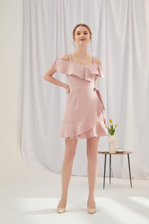 Alisa Sweetie Mini Dress Jin Hayari 5152